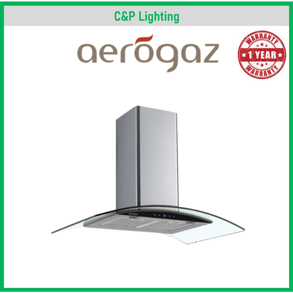 Aerogaz 90cm Chimney Cooker Hood AZ-3509 | Shopee Singapore