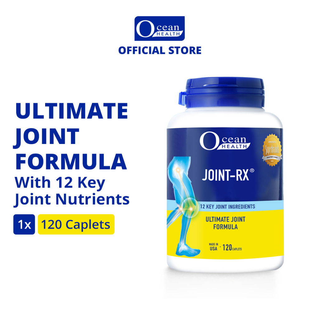 Joint-RX® (120s)- Ocean Health (Reduces Joint Ache & Discomfort ...