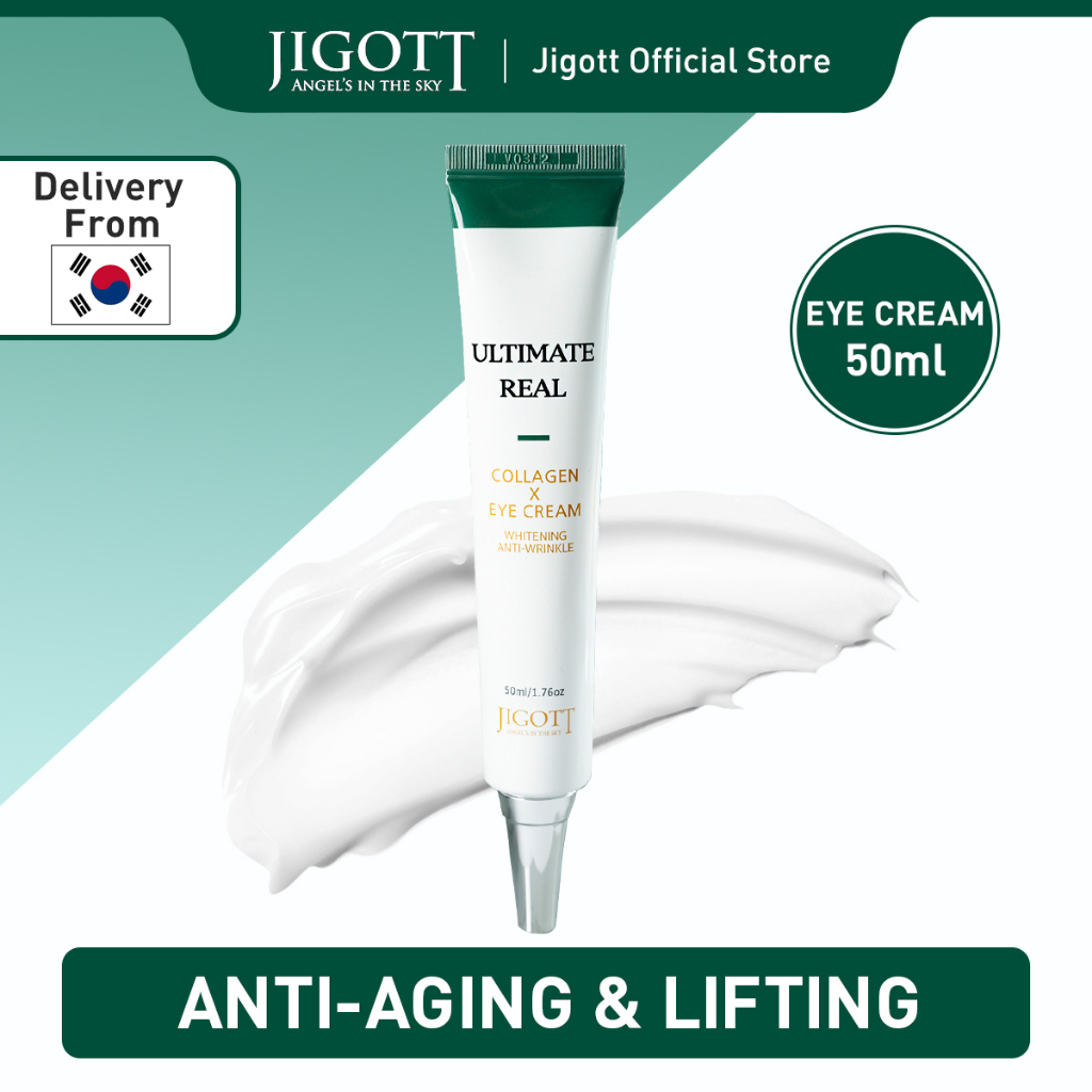 [KOREA]JIGOTT Ultimate Real Collagen Lifting Firming Anti-Wrinkle Eye ...
