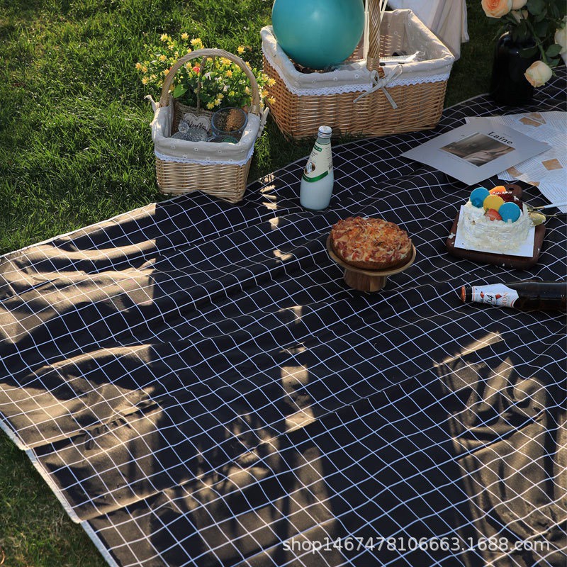 🇸🇬READY STOCK🇸🇬 Art Living Waterproof Foldable Picnic Mat 145X200cm ...