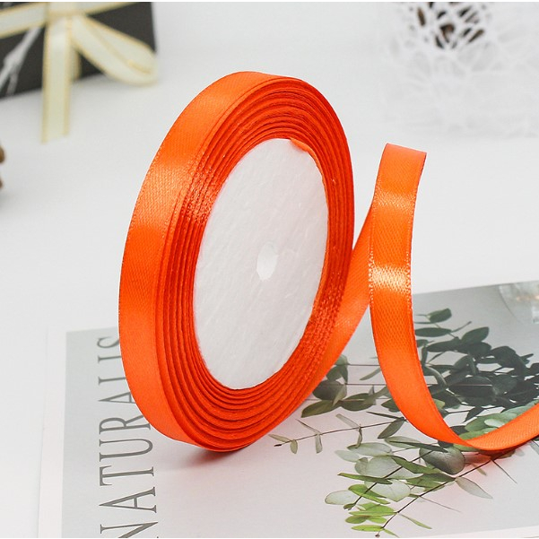 1cm ribbon roll satin bow ribbons for gift box | Shopee Singapore