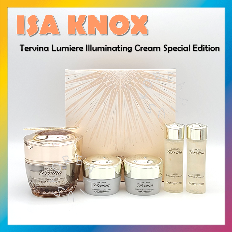 [ISA KNOX] Tervina Lumiere Illuminating Cream Special Edition | Shopee ...