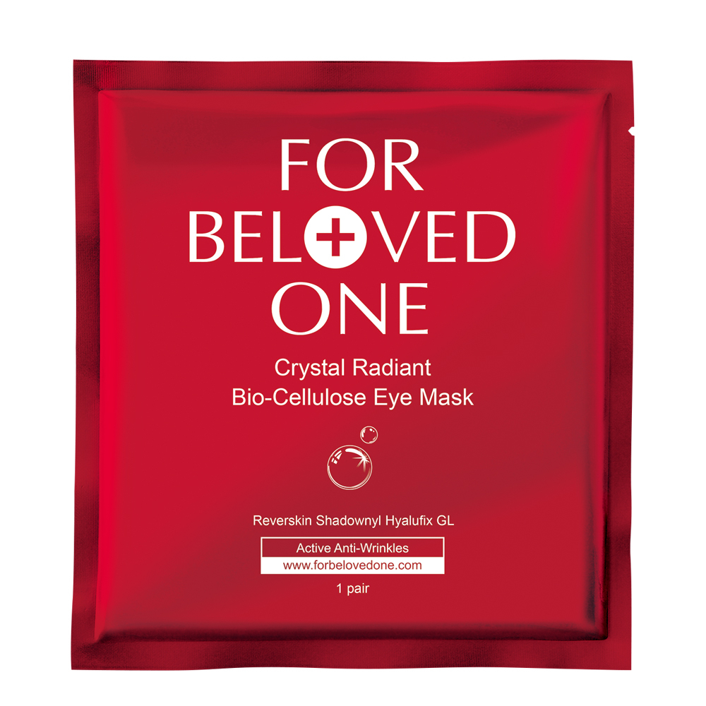 Expiry Mar 2024 – FOR BELOVED ONE Crystal Radiant Bio-Cellulose Eye ...