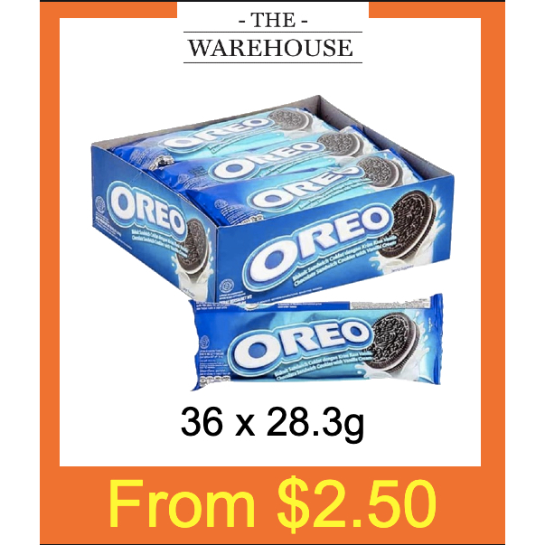 Oreo Cookies Tray - 3 boxes of 12 x 28.5g (Local Stock) | Shopee Singapore