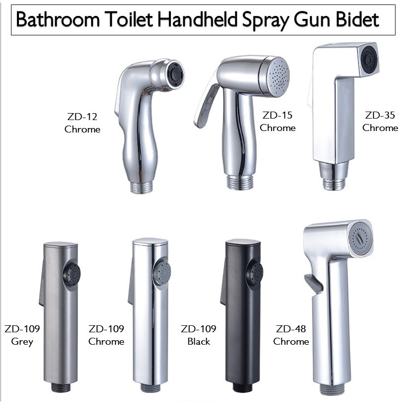 SG SELLER Bathroom Toilet Bidet Spray Gun | Shopee Singapore