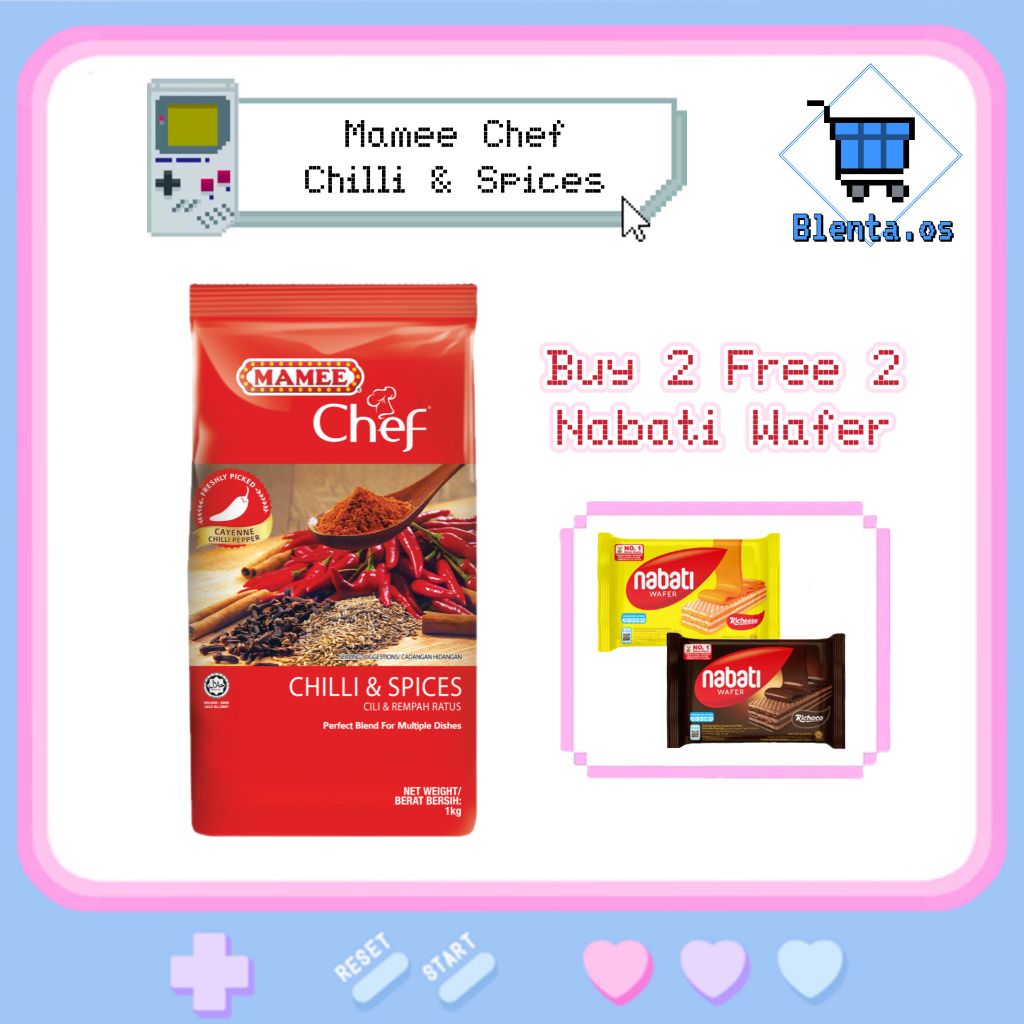 Mamee Chef Chilli & Spices 1kg 🔥SG READY STOCK🔥 | Shopee Singapore