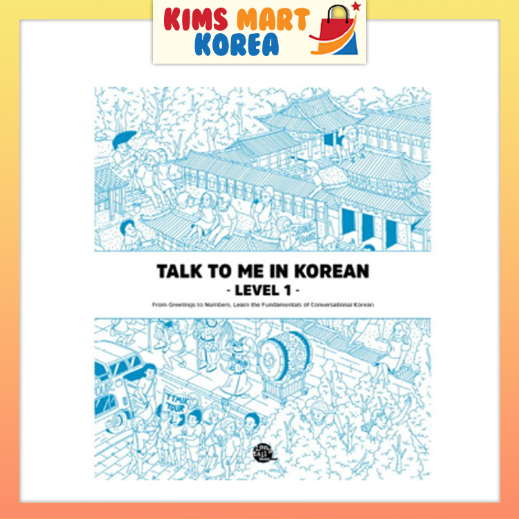 Talk To Me In Korean (TTMIK) Level 1 Grammar, Level 1 Workbook Korean ...