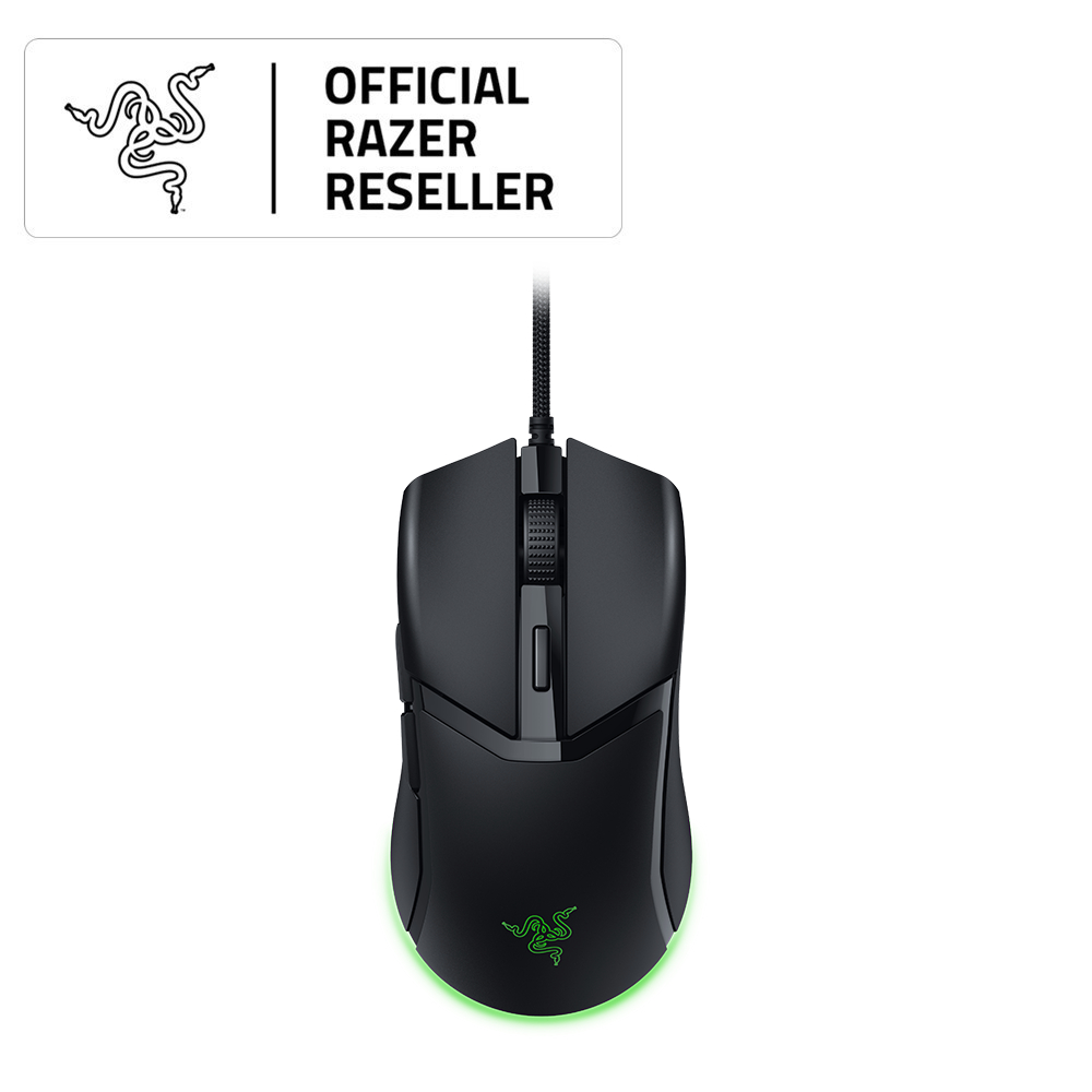 Razer Cobra - Lightweight Wired Gaming Mouse with Razer Chroma™ RGB ...