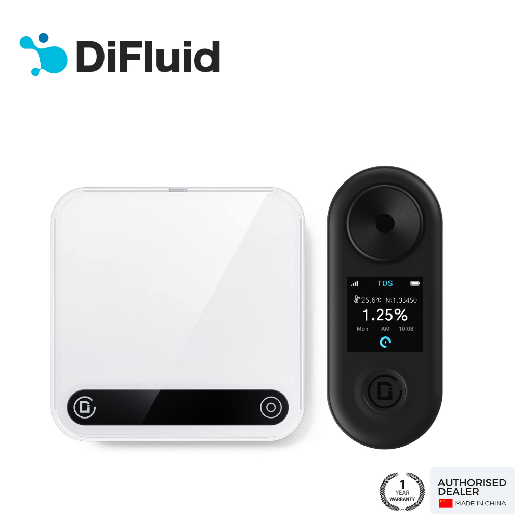 DiFluid R2 Coffee TDS Refractometer (Pre Order) | Shopee Singapore