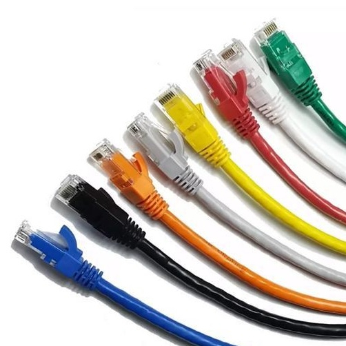 Cat 6 Gigabit Ethernet Lan Network Patch Cord 20m 30m 40m 50m 60m 70m