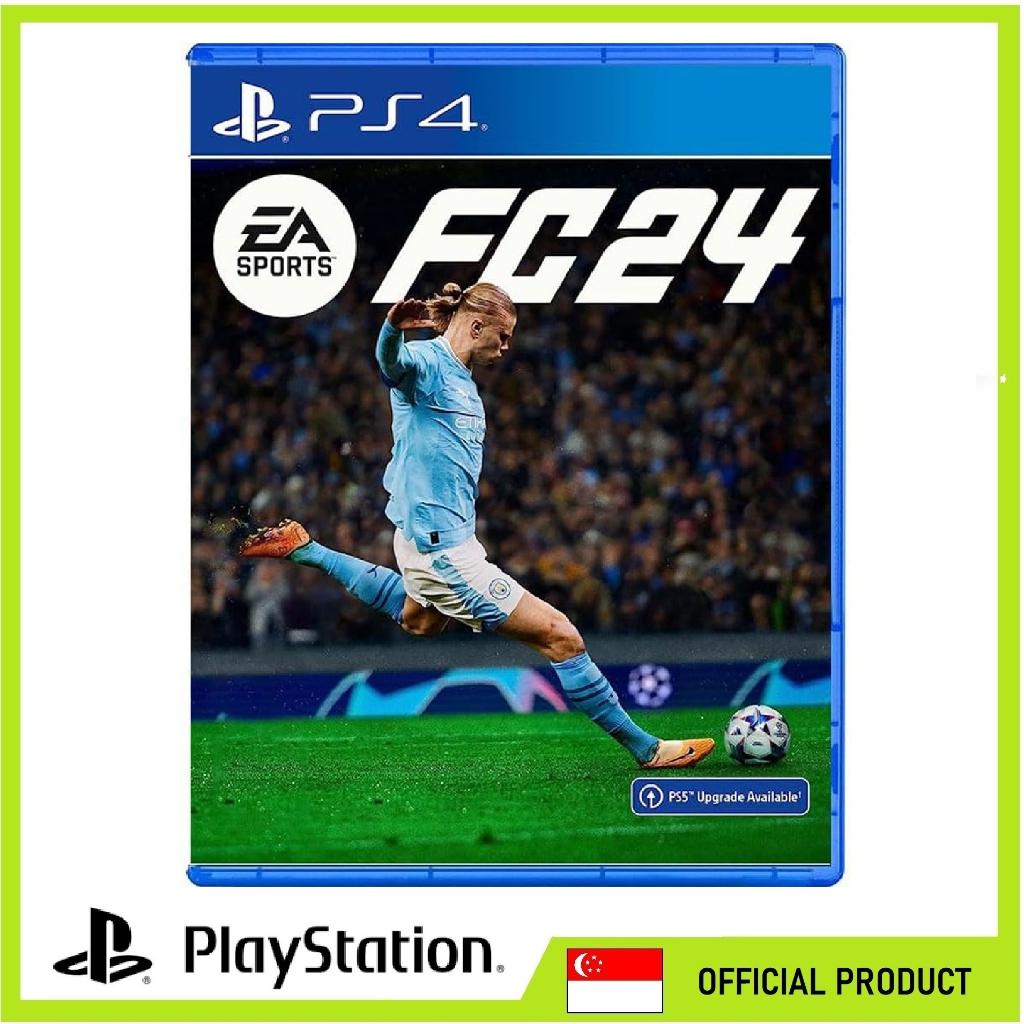 PS4 EA Sports FC 24 (Physical Disc) | Shopee Singapore