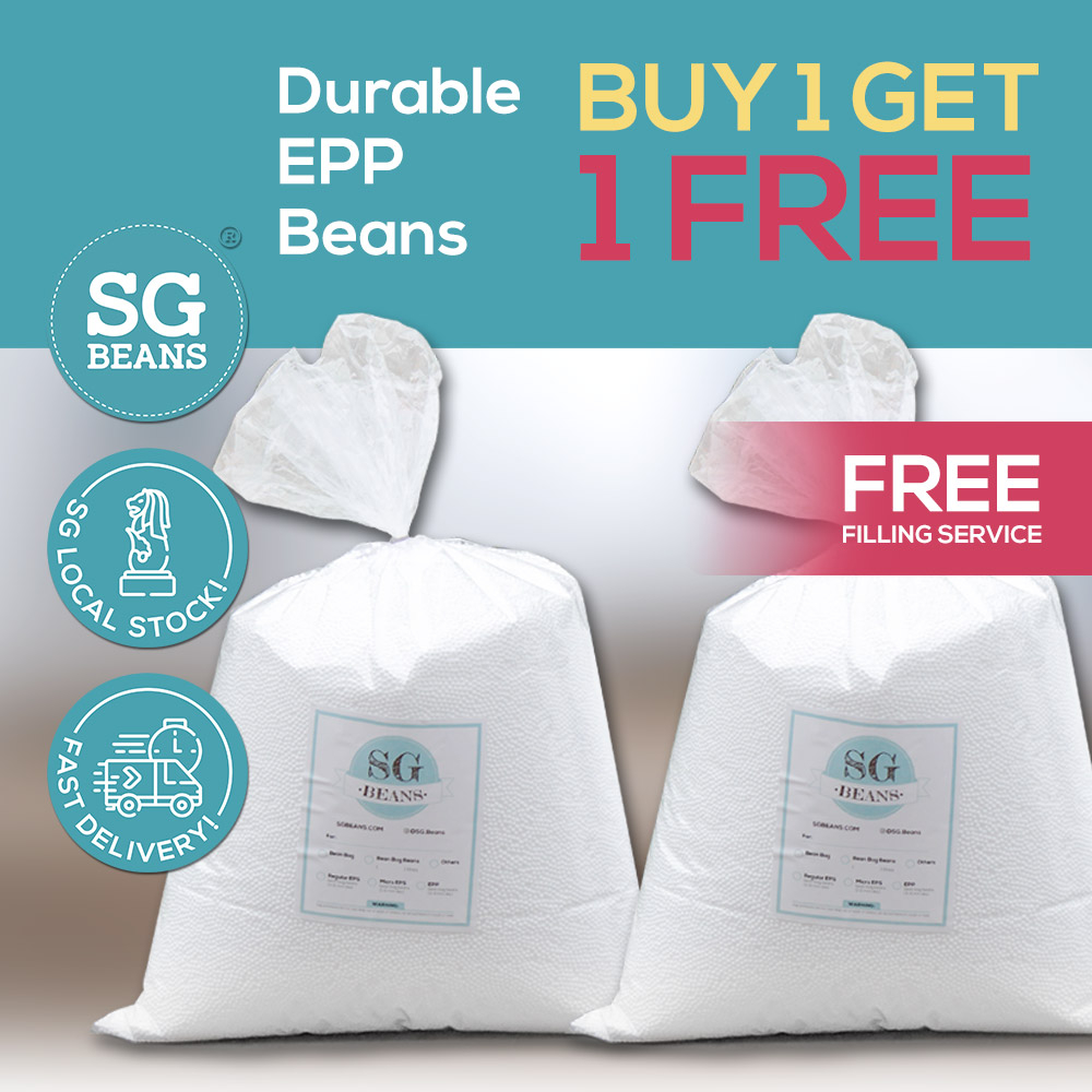 [buy 1 Get 1] Durable Epp Bean Bag Beans Beanbag Refill Filling