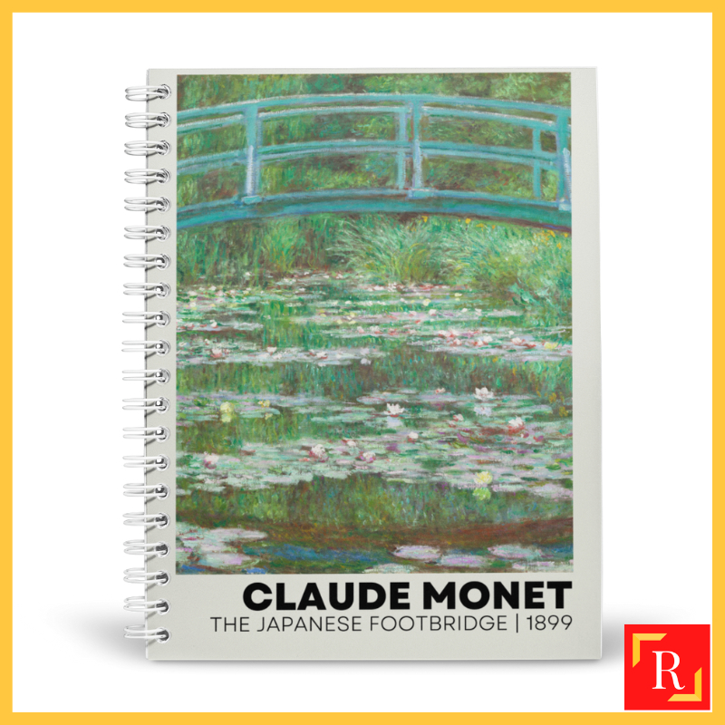 Spiral Notebook/Double Ring Notebook-(A4/A5 | Line/Blank | 80gsm ...