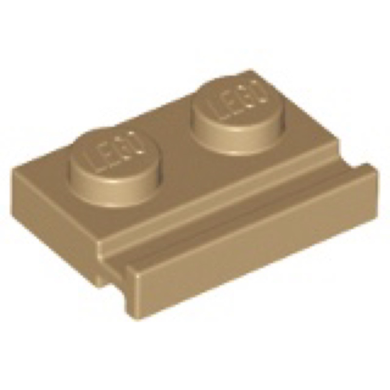 LEGO Parts 32028 Plate, Modified 1x2 with Door Rail*** | Shopee Singapore