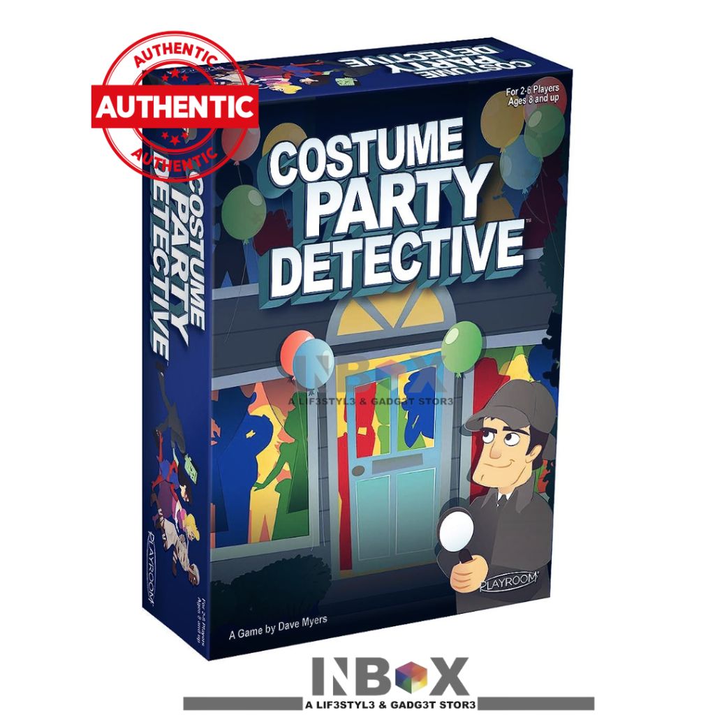 Costume Party Detective (Authentic) | Shopee Singapore