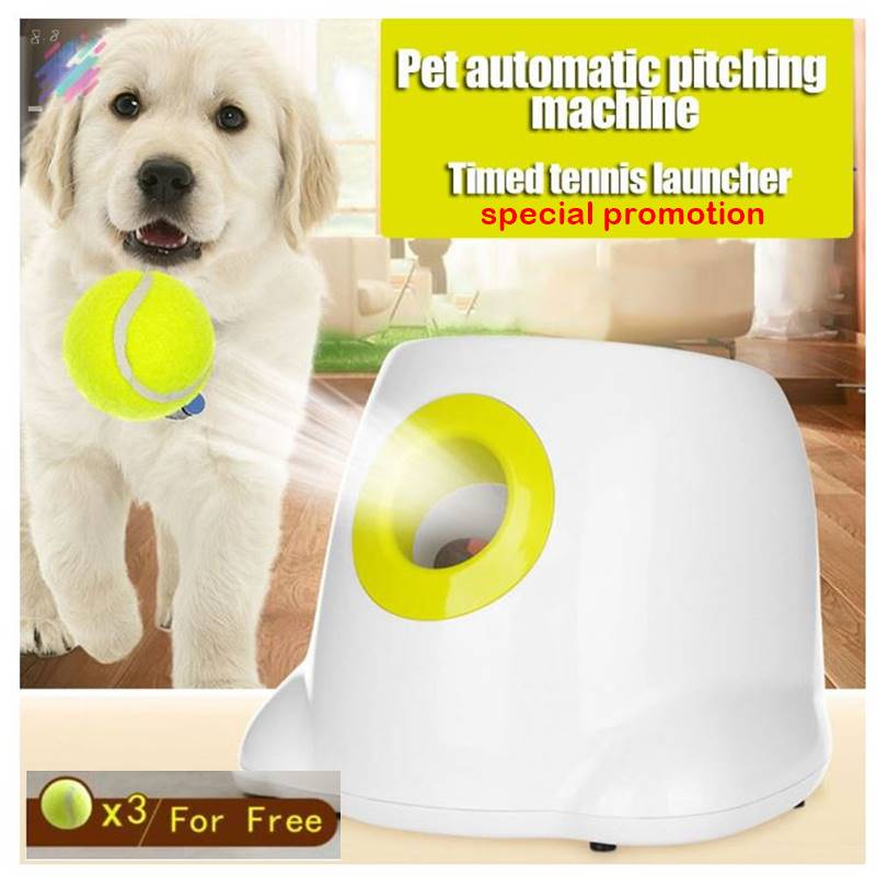💖READY STOCK💖Interactive Pet Dog Toys Large Dog Rechargeable Automatic ...
