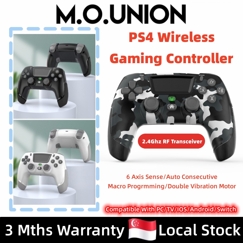 [SG Stocks] PC Wireless Controller With Macro Programming & Auto ...