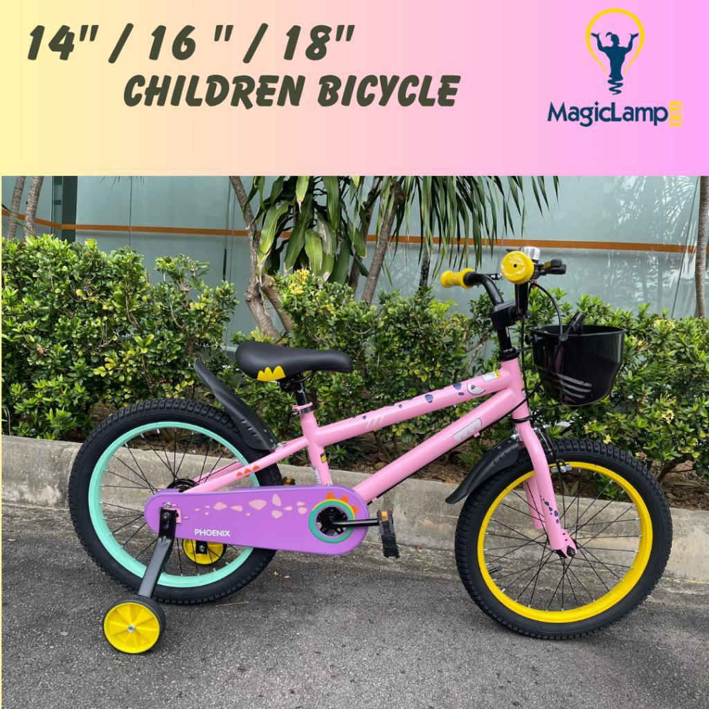 [Free Assembly] Quality Bicycle/Kids Bicycle/Children Bicycle/Birthday ...
