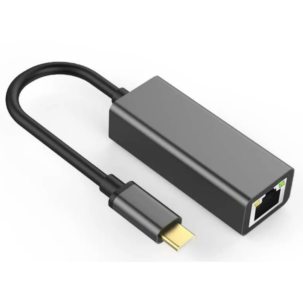 USB C to LAN Ethernet adapter USB C to gigabit Network RJ45 1000 Mbps ...