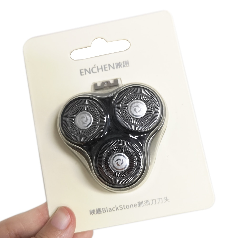 ENCHEN Blackstone Original Replacement Electric Shaver Head Tripe Blade ...