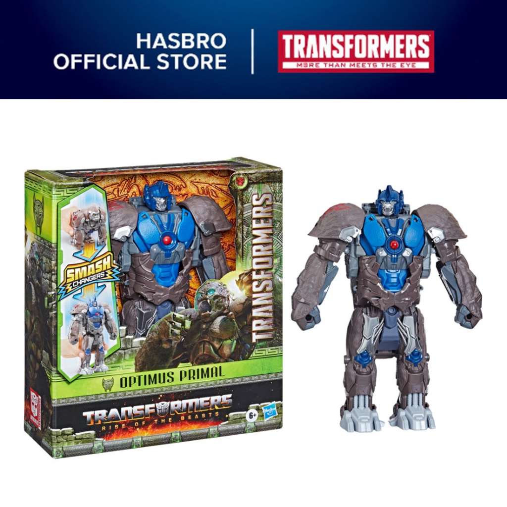 Transformers Toys Transformers: Rise of the Beasts Movie, Smash Changer ...