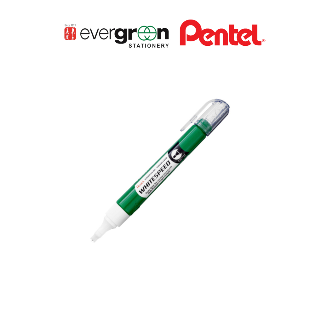 [SG] Pentel Correct Pen Whitespeed ZLH64-W 7mlimg [Evergreen Stationery ...