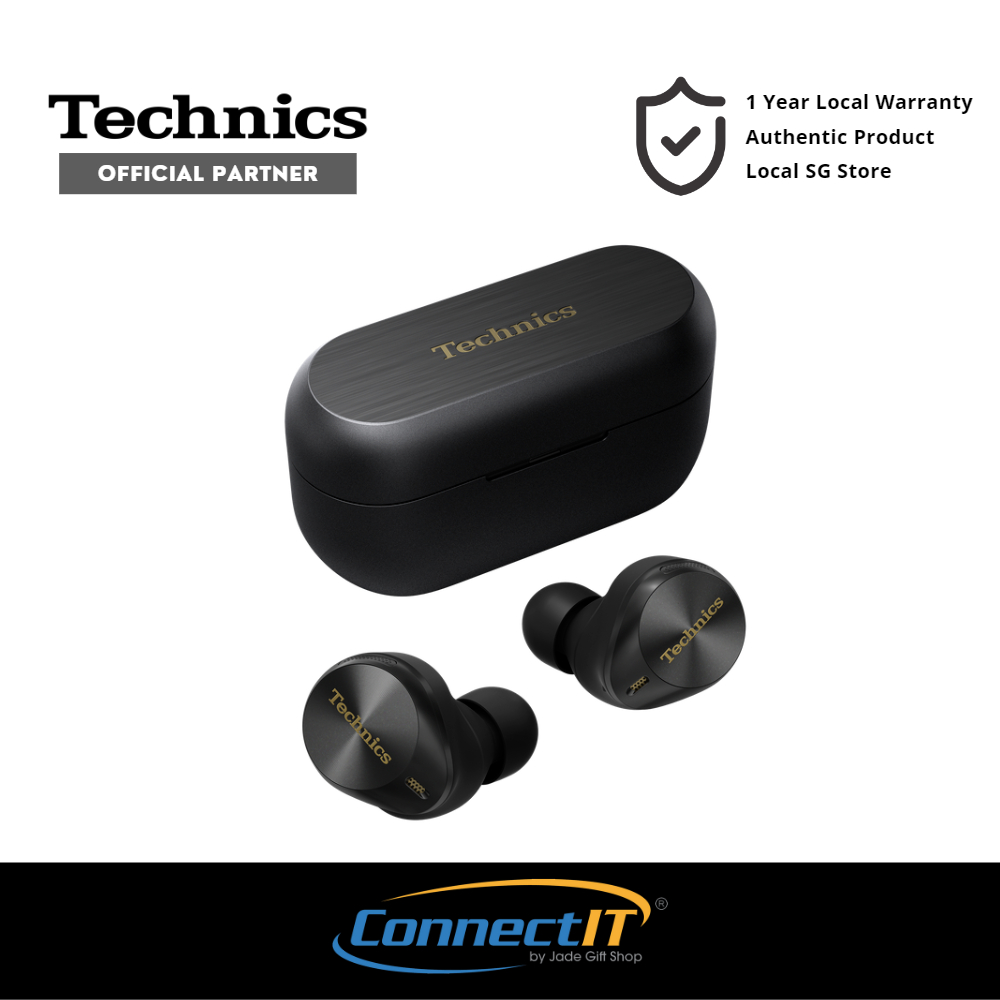 Technics EAH-AZ80 True Wireless Earbuds With Active Noise Cancelling ...