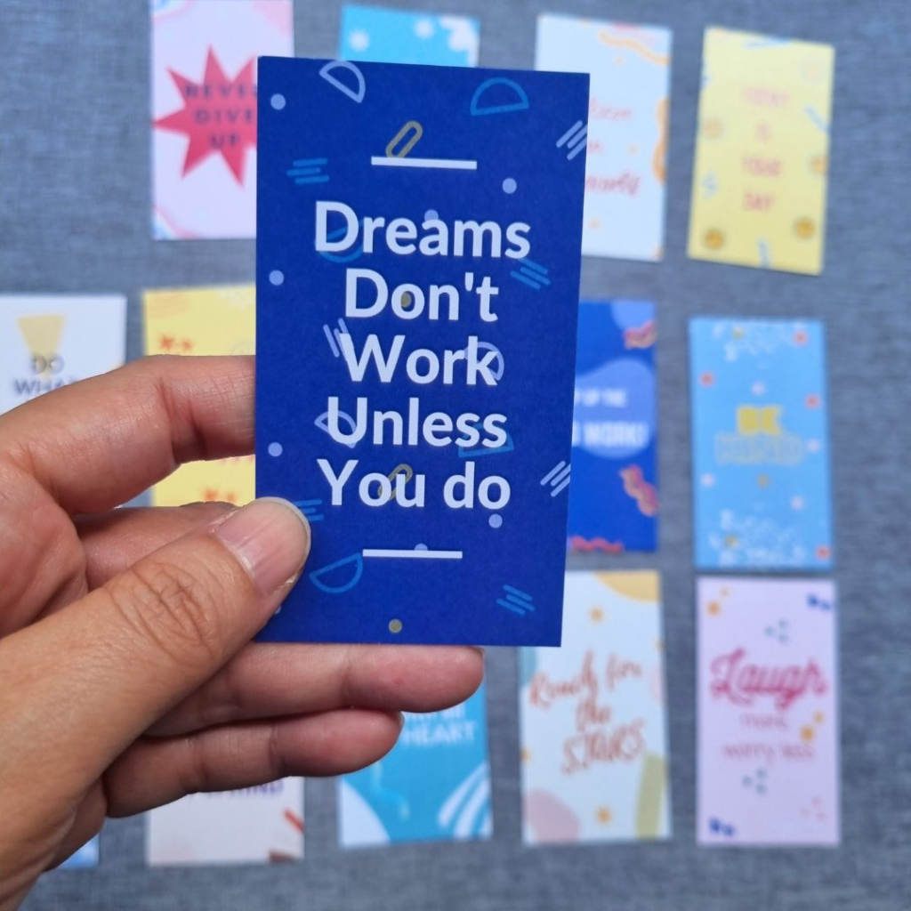 [SG SELLER] PLS READ PROD DESC - New Design - 10 Motivational Quote ...