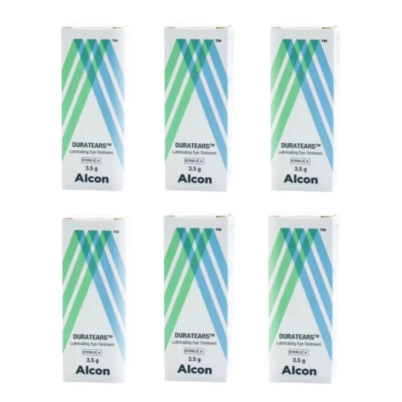 [Bundle of 6] [Exp Dec 26] [Free Ship] ALCON DURATEARS NATURALE ...