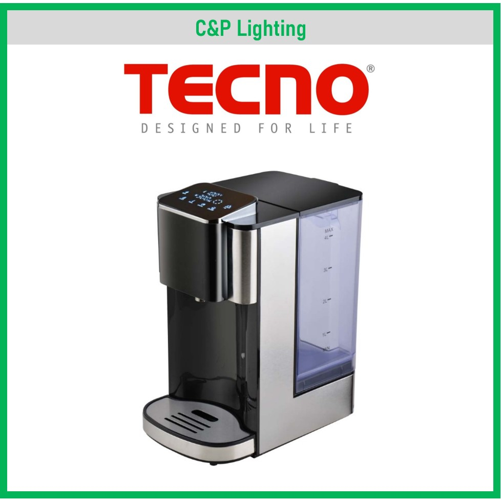 (New Model) Tecno Instant hot water dispenser 4L with temperature ...