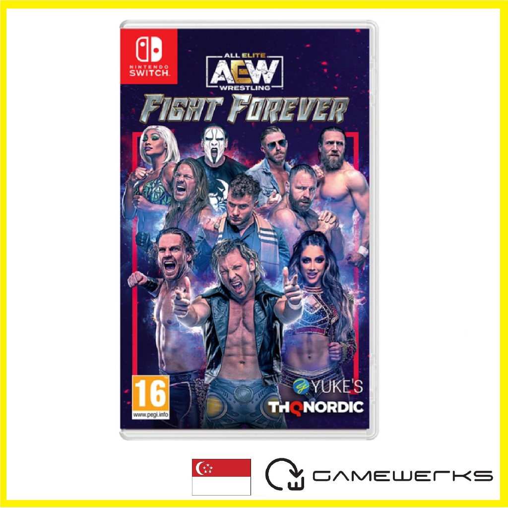 Nintendo Switch AEW Fight Forever (English) | Shopee Singapore