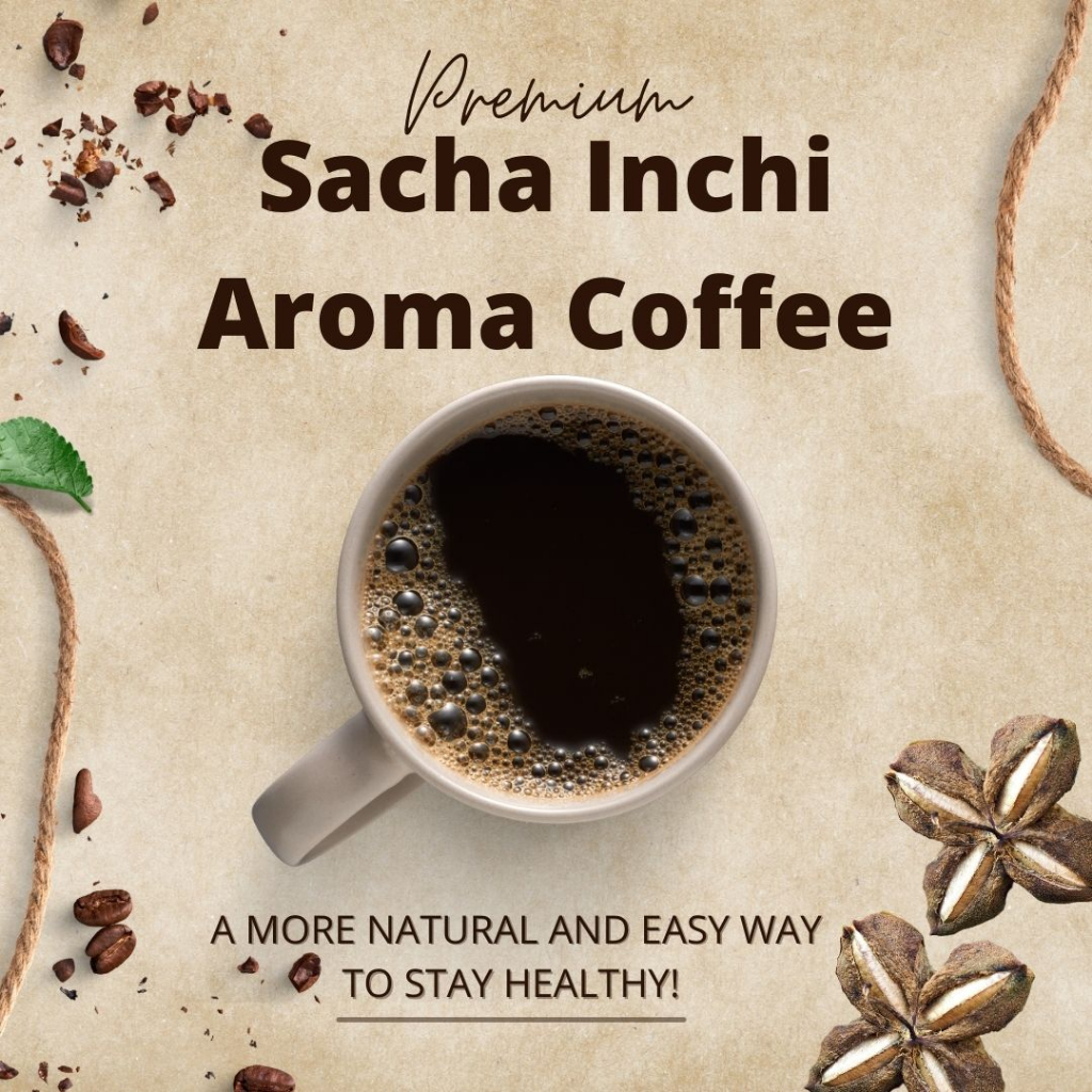 [ARK+] Sacha Inchi Oil Drip Coffee | 10 Sachets/Box | Omega-3 Enriched ...