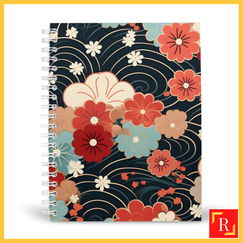 Spiral Notebook/Double Ring Notebook-(A4/A5 | Line/Blank | 80gsm ...