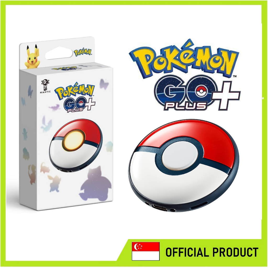 Pokemon Go Plus + (100% Original Product) | Shopee Singapore