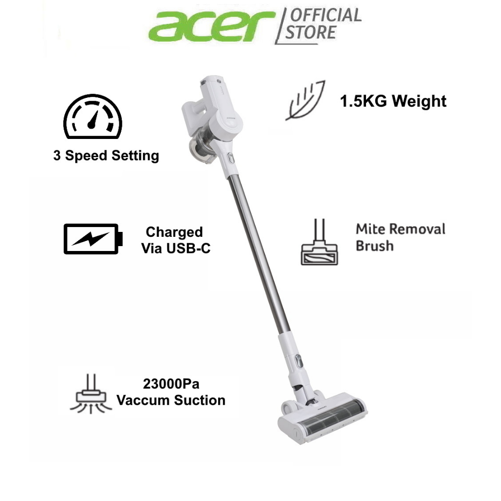 Acerpure Clean V1 | Acerpure Cordless Vacuum Cleaner | Shopee Singapore