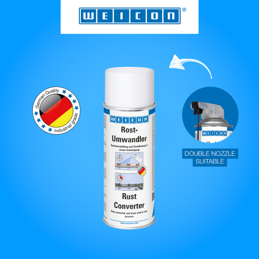 WEICON Rust Converter 400 ml | Stops Corrosion | Corrosion protection ...