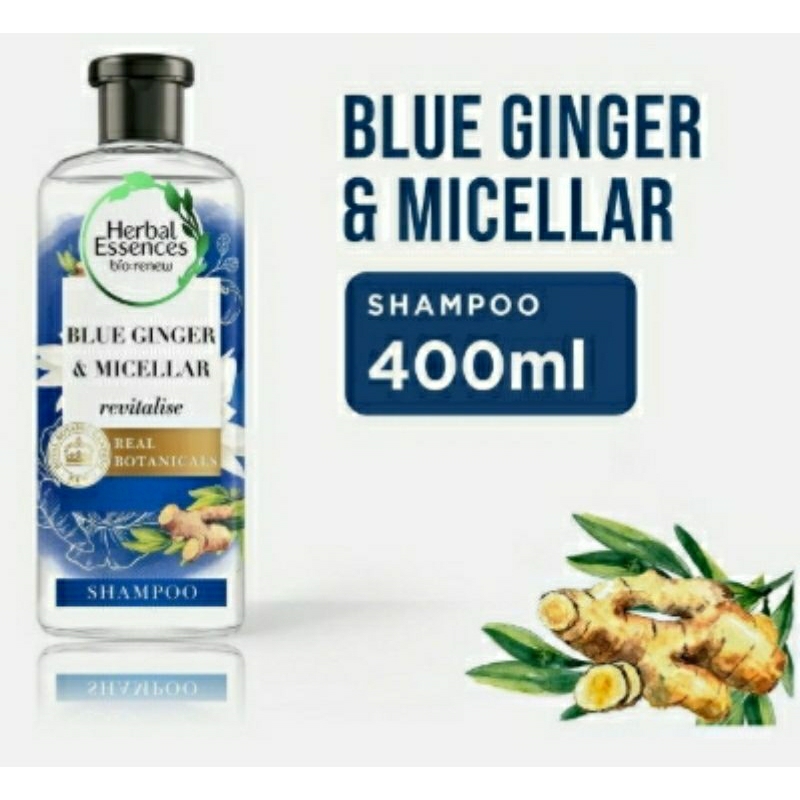 Herbal Essences Blue Ginger Shampoo 400ml | Shopee Singapore