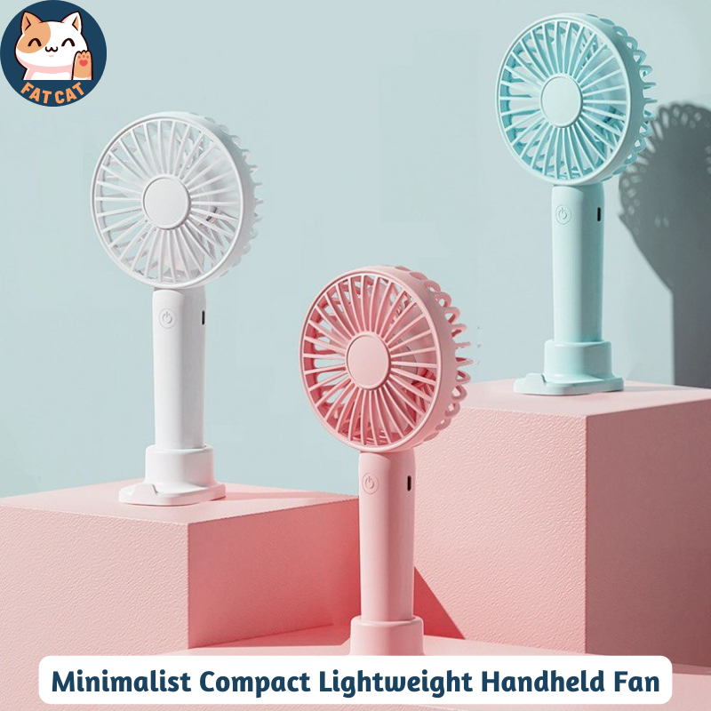 [SG Stock] Minimalist Compact Portable Lightweight Handheld Fan with a ...
