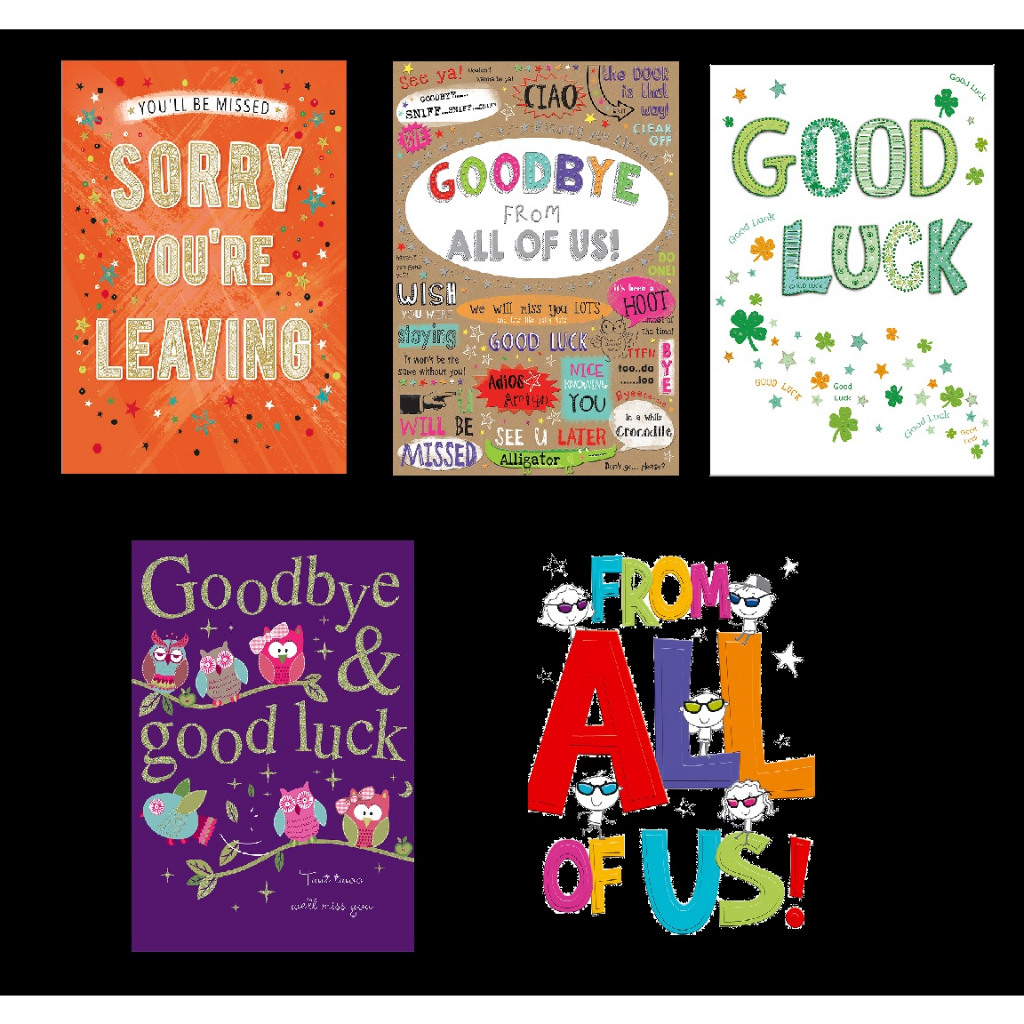 PI Assort Giant A4 Greeting Card | Shopee Singapore