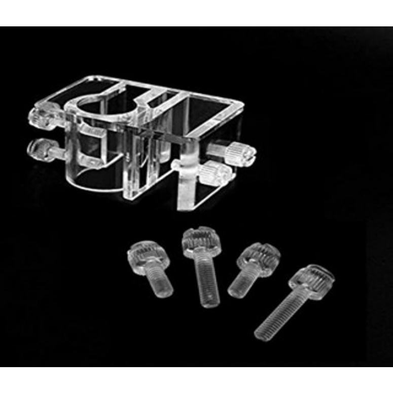 Aquarium Fish Tank Filter Outflow Inflow Pipe Water Hose Mount Holder ...