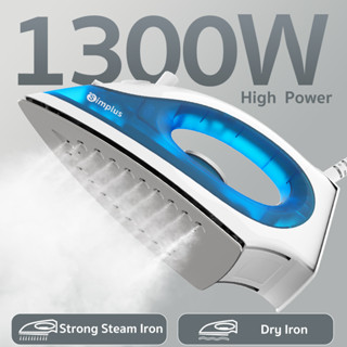 Simplus Electric Steam Iron Garment Steamer 110ml 1300W Portable ...