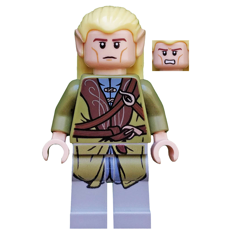 Lego Lord of the Rings Hobbit Legolas Elf | Shopee Singapore