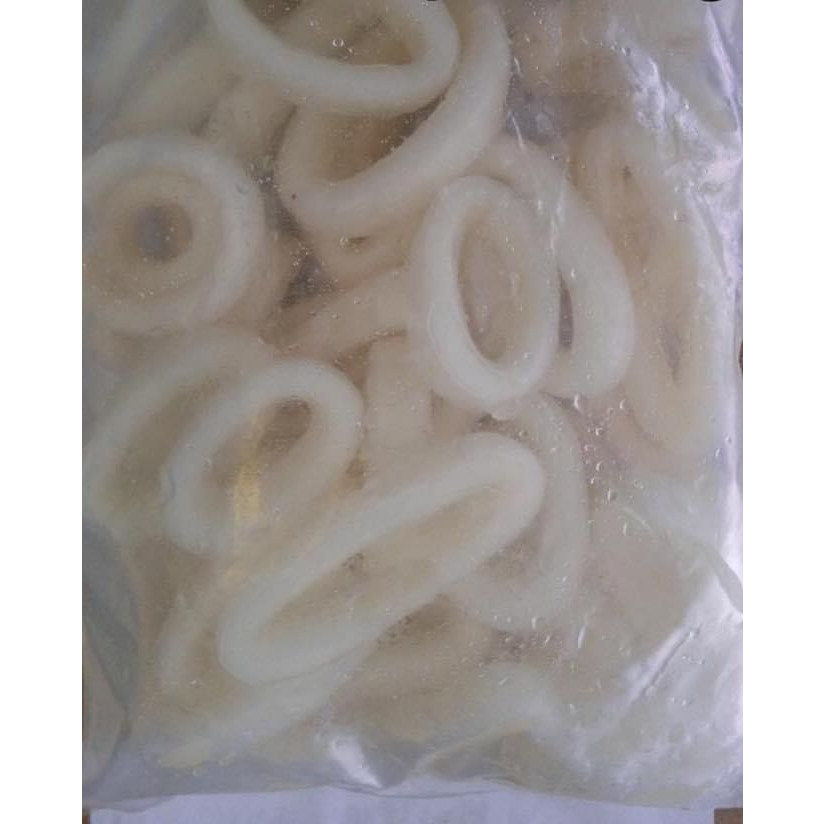 Golden Palm Frozen Squid Ring skinless -无皮苏东圈1kg/pkt | Shopee Singapore