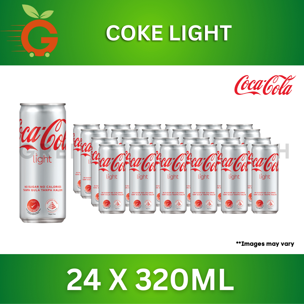 [Greenshinesg] Coke Classic | Coke Zero Sugar | Coke Light | Coke ...
