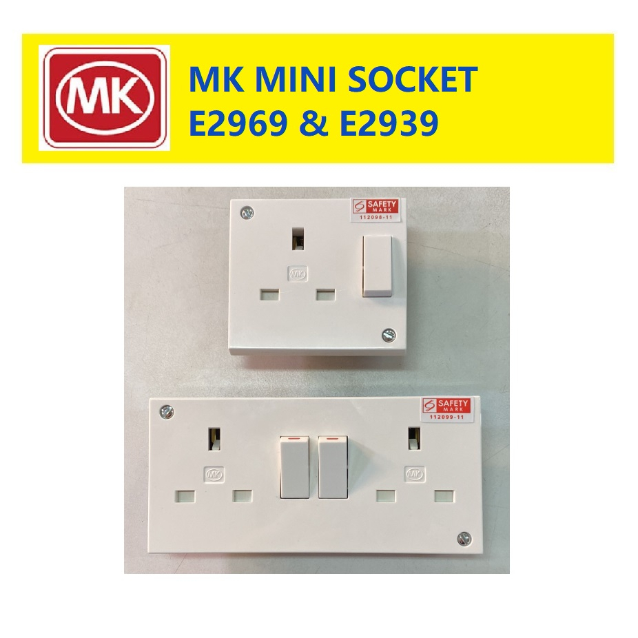 MK Mini Socket E2969 & E2939 | Shopee Singapore