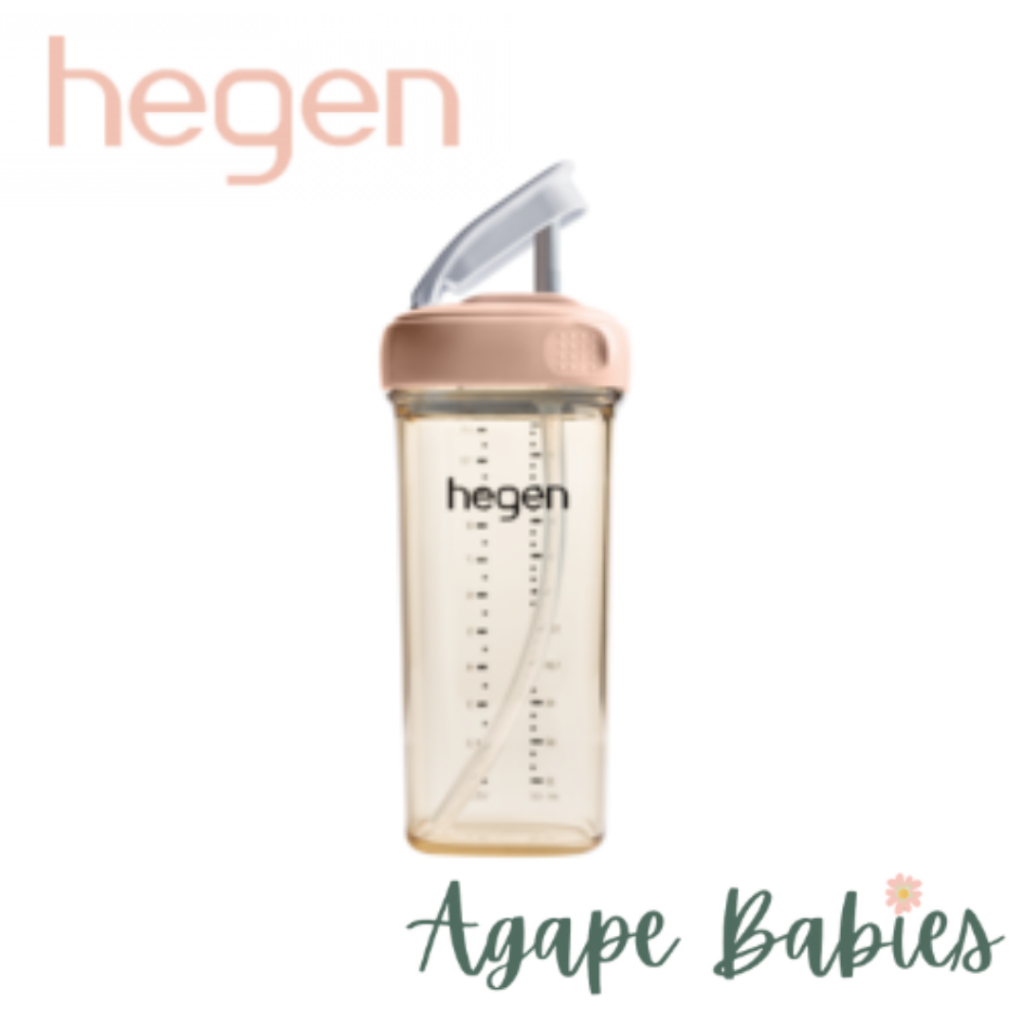 Hegen PCTO™ 330ml/11oz Straw Cup PPSU - Pink (New) | Shopee Singapore