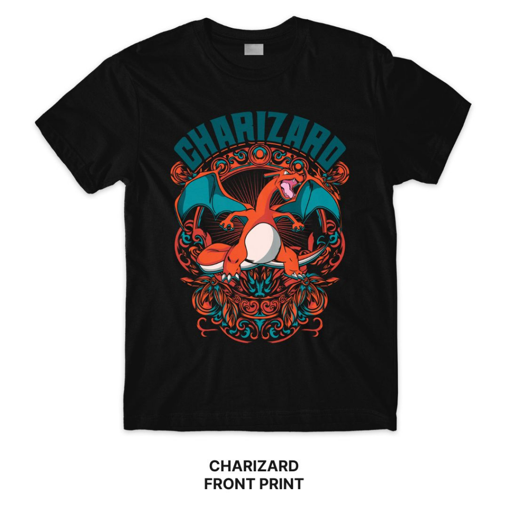 CHARIZARD POKÉMON URBAN Series T-Shirt (Singapore 3-5 Days Delivery ...