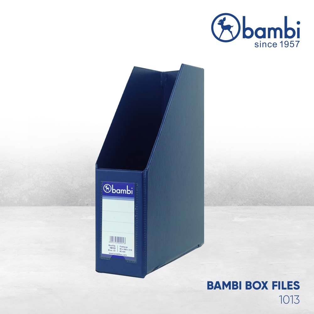 Bambi Box Magazine File 8 cm - 1013 | Shopee Singapore