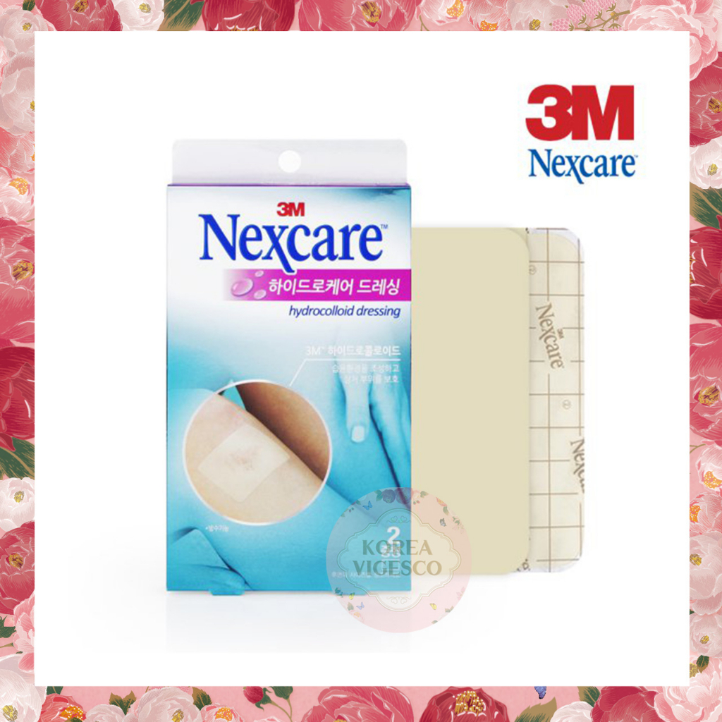 [EXP.2027] 3M Nexcare Hydrocolloid Dressing HCFC-2, 6 x 10cm | Shopee ...
