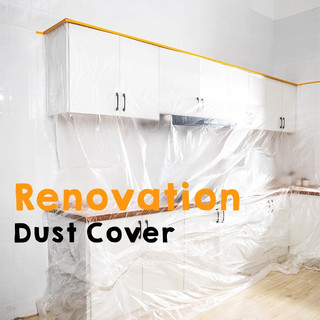 CHEAPEST [SG READY STOCK] Renovation Dust Cover Protection Drop Sheet ...